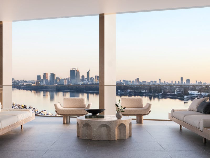 Riviere Residences New Apartments at 59 Canning Beach Road, Applecross ...