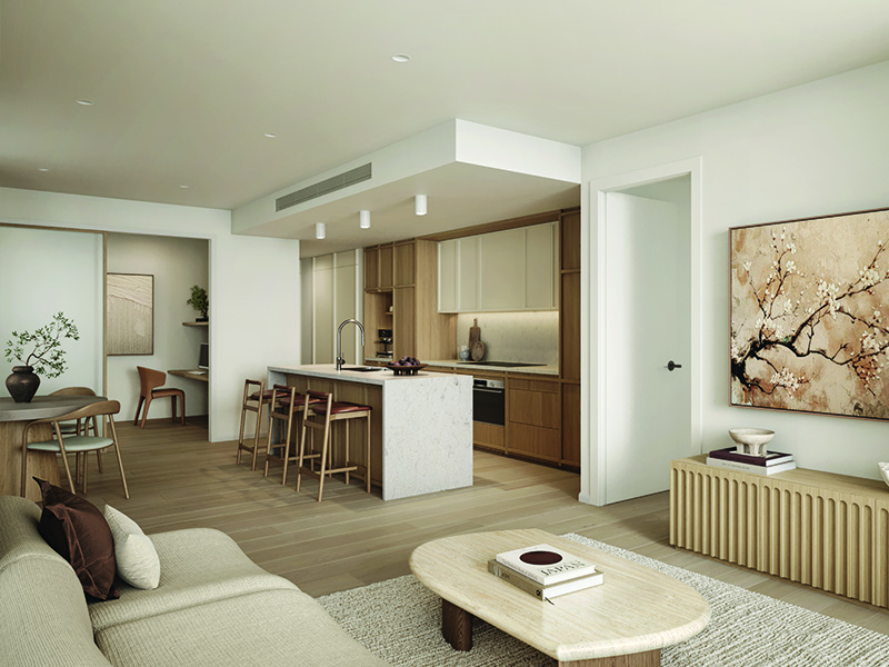 Koya New Apartments at 6 Josling Street, Toowong - realestate.com.au