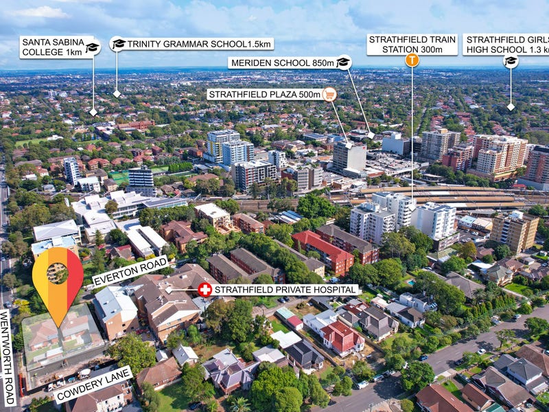 1 & 1A Everton Road, Strathfield, NSW 2135 - House for Sale ...