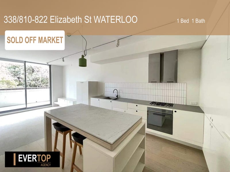 D338/810 elizabeth street, Waterloo, NSW 2017 - Property Details