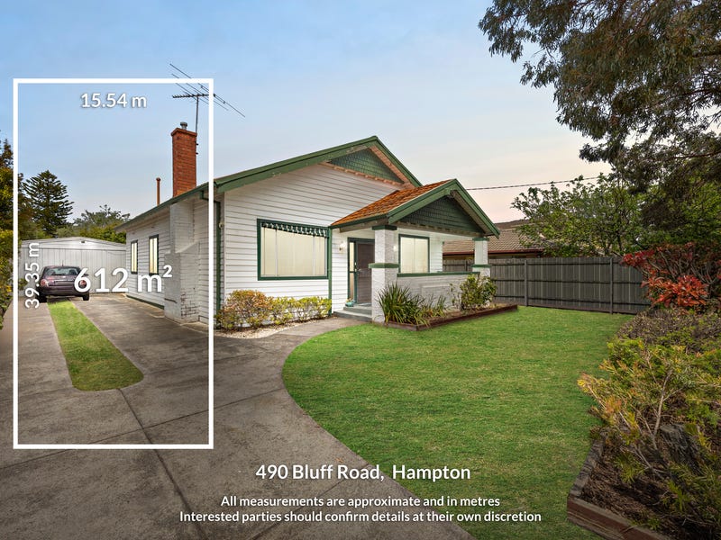 490 Bluff Road, Hampton, Vic 3188 - Property Details