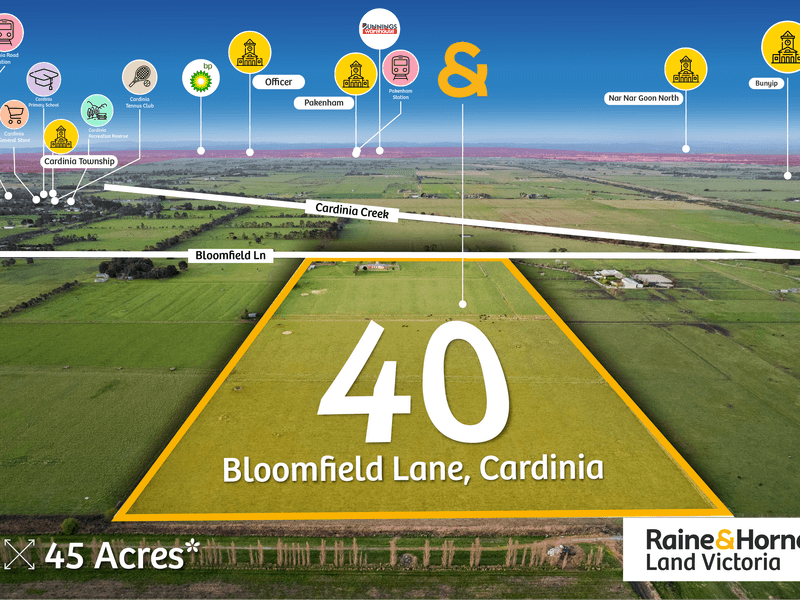 40 Bloomfield Lane, Cardinia, Vic 3978 - House for Sale - realestate.com.au