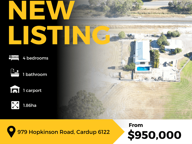979 Hopkinson Road, Cardup, WA 6122 - Property Details