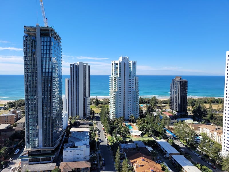 2605/2663 Gold Coast Highway, Broadbeach, Qld 4218 - Property Details