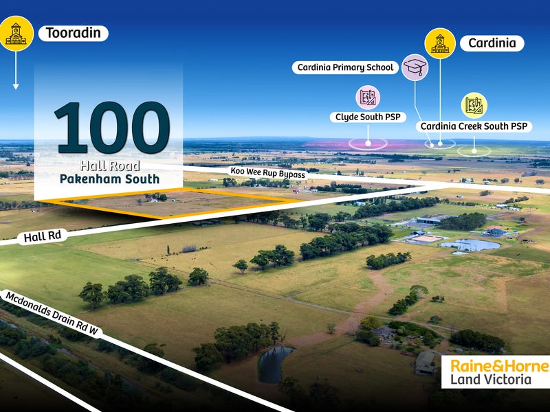 100 Hall Road, Pakenham South, VIC 3810 - realestate.com.au