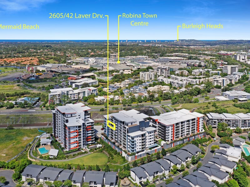 2605/42 Laver Drive, Robina, QLD 4226 - realestate.com.au
