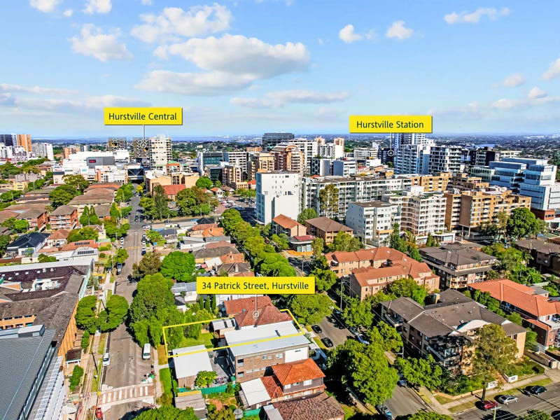 34 Patrick Street, Hurstville, NSW 2220 - Property Details