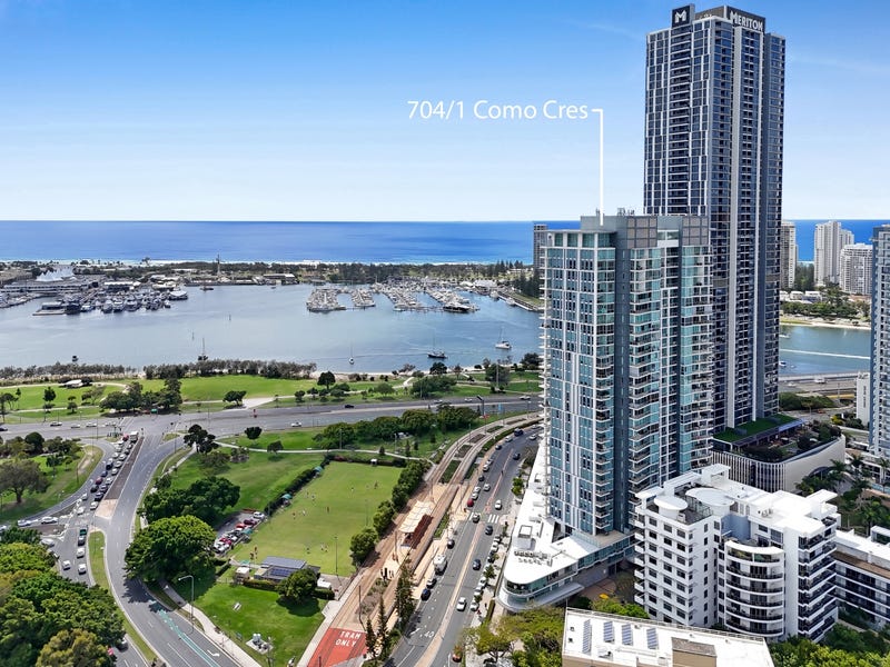 704 "The Shores" 1 Como Crescent, Southport, Qld 4215 - Property Details
