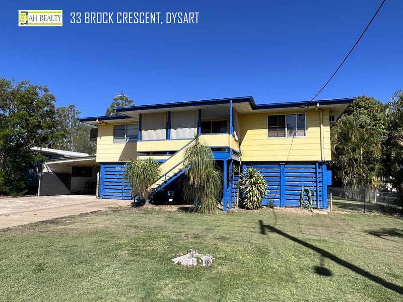 33 Brock Crescent, Dysart, Qld 4745 - Property Details