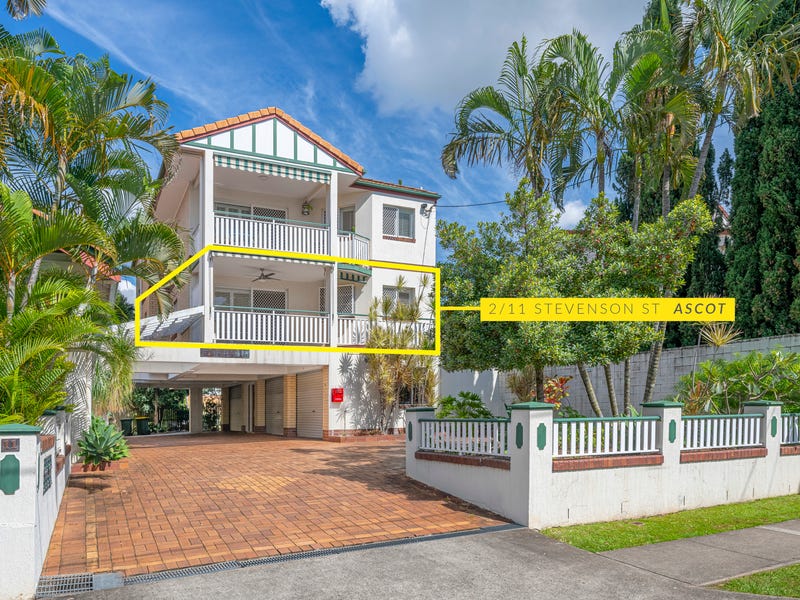 2/11 Stevenson Street, Ascot, Qld 4007 - Property Details