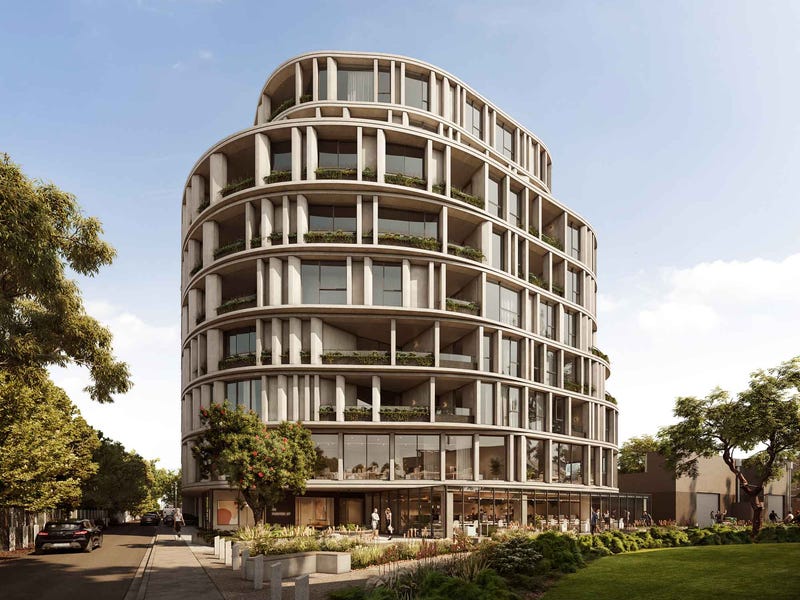 58 Porter Street New Apartments at 56 - 58 Porter Street, Prahran ...