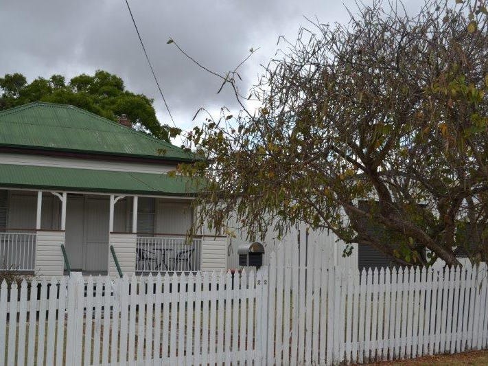 22 Gore Street, Warwick, Qld 4370 - Property Details