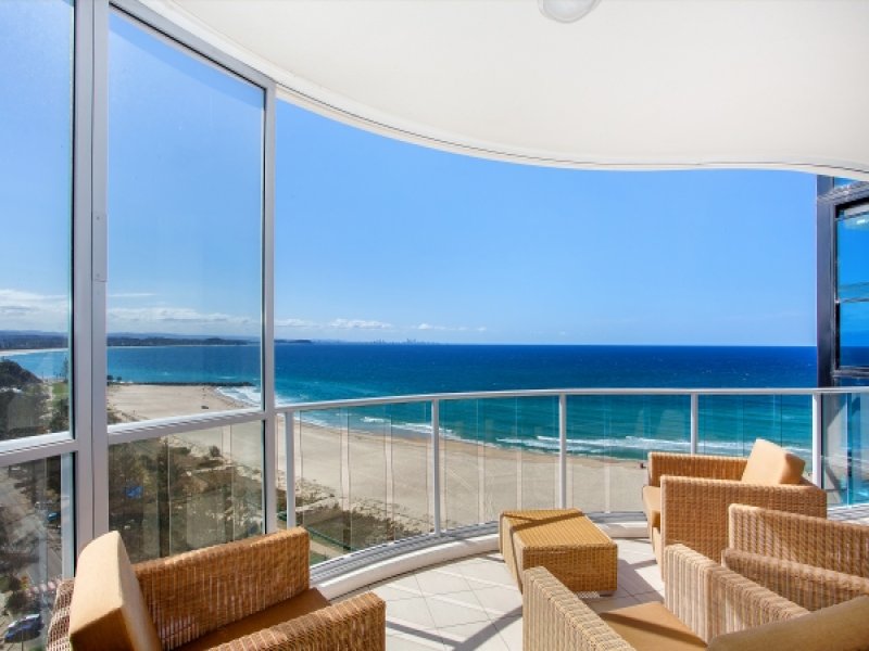 1603/110 Marine Parade 'Reflections Tower Two', Coolangatta, Qld 4225 ...