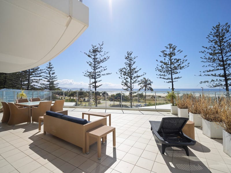 206/110 Marine Parade 'Reflections Tower Two', Coolangatta, Qld 4225 ...