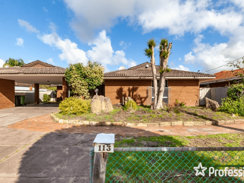 113 Corfield Street, Gosnells, WA 6110 - Property Details