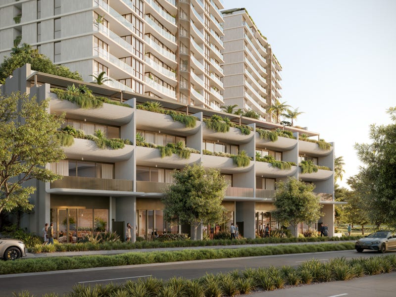 SOL by Walker New Apartments at 9 South Sea Islander Way, Maroochydore ...