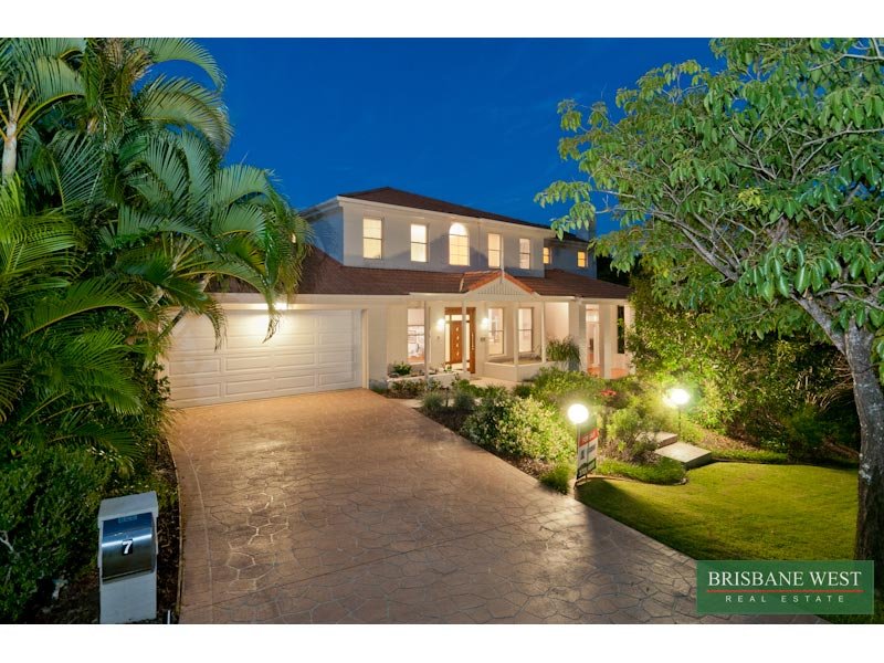 7 Rupicola Place, Chapel Hill, QLD 4069 - realestate.com.au