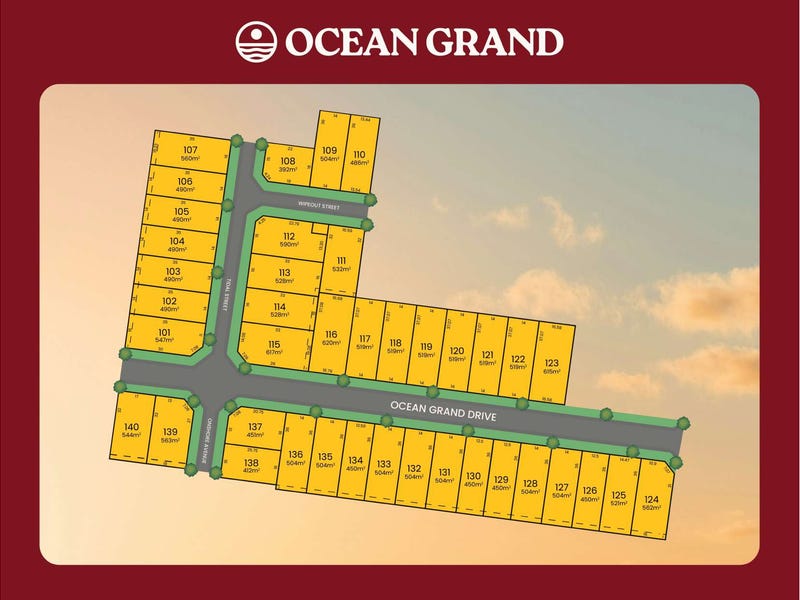 Ocean Grand Land Estate at 2 Ocean Grand Drive, Ocean Grove ...