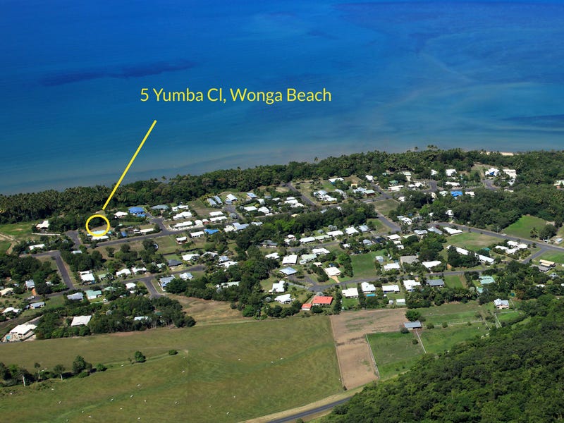 5 Yumba Close, Wonga Beach, QLD 4873 - realestate.com.au
