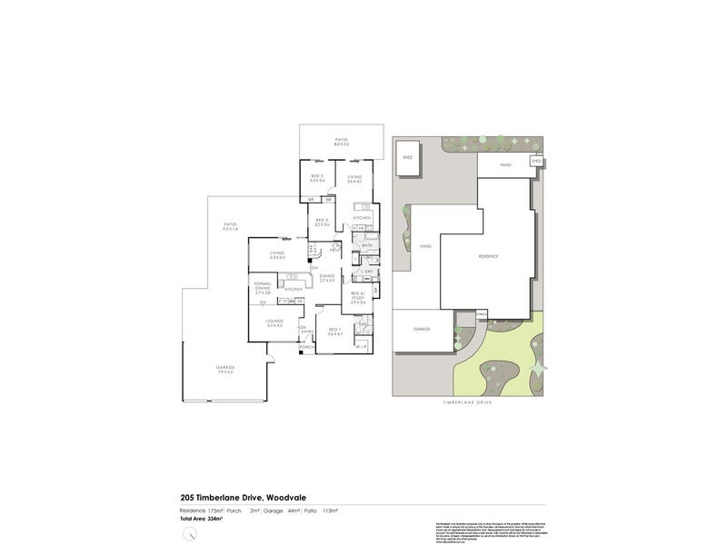 205 Timberlane Drive, Woodvale, WA 6026 - Property Details