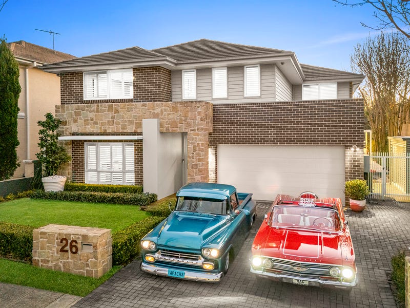 26 Jupiter Road, Kellyville, NSW 2155 - Property Details