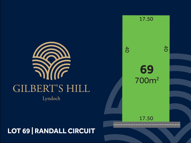 Lot 69 Randall Circuit, Lyndoch, SA 5351 - realestate.com.au