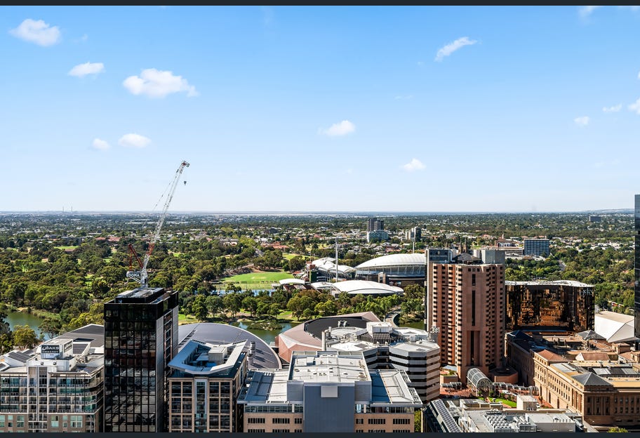 [U/C] 98-100 North Terrace | 79m | 23 Levels | Little National Hotel ...