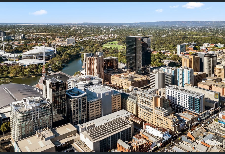 [U/C] 98-100 North Terrace | 79m | 23 Levels | Little National Hotel ...